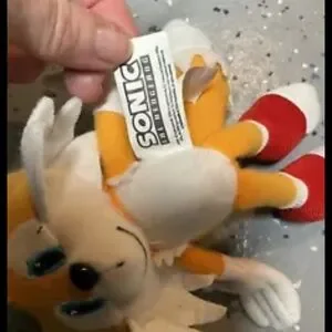 Nanco | Toys | Nanco Sonic The Hedgehog 8yellow Tails Sega Stuffed ...